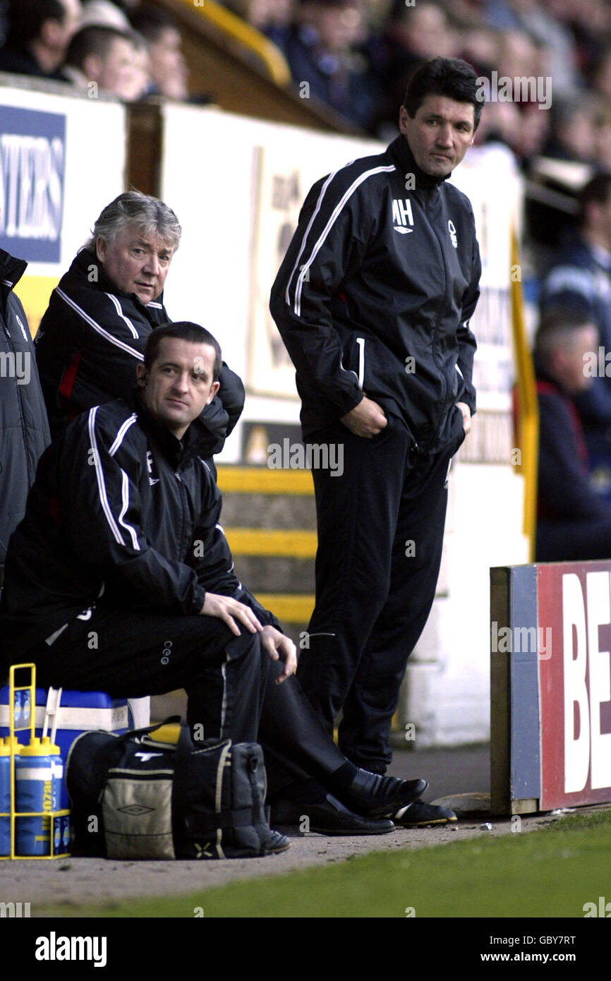 Ligne de touche de tirage de point de stock pleine longueur de football ...