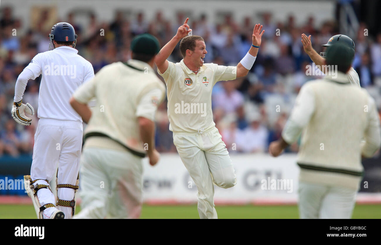 Australias peter siddle Banque de photographies et d’images à haute ...