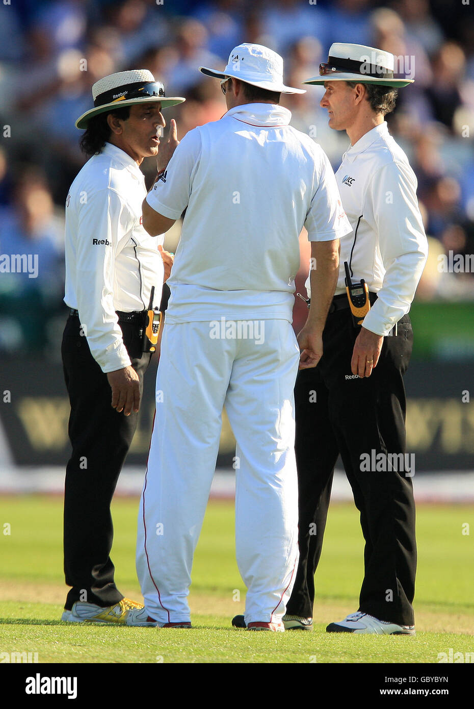 Arbitres billy bowden Banque de photographies et d’images à haute ...