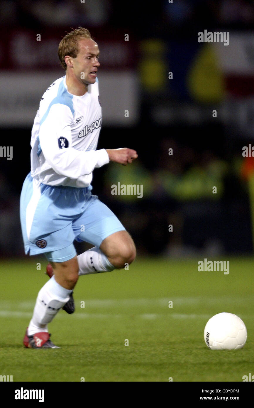 Football coupe uefa groupe a feyenoord v coeur de midlothian Banque de ...