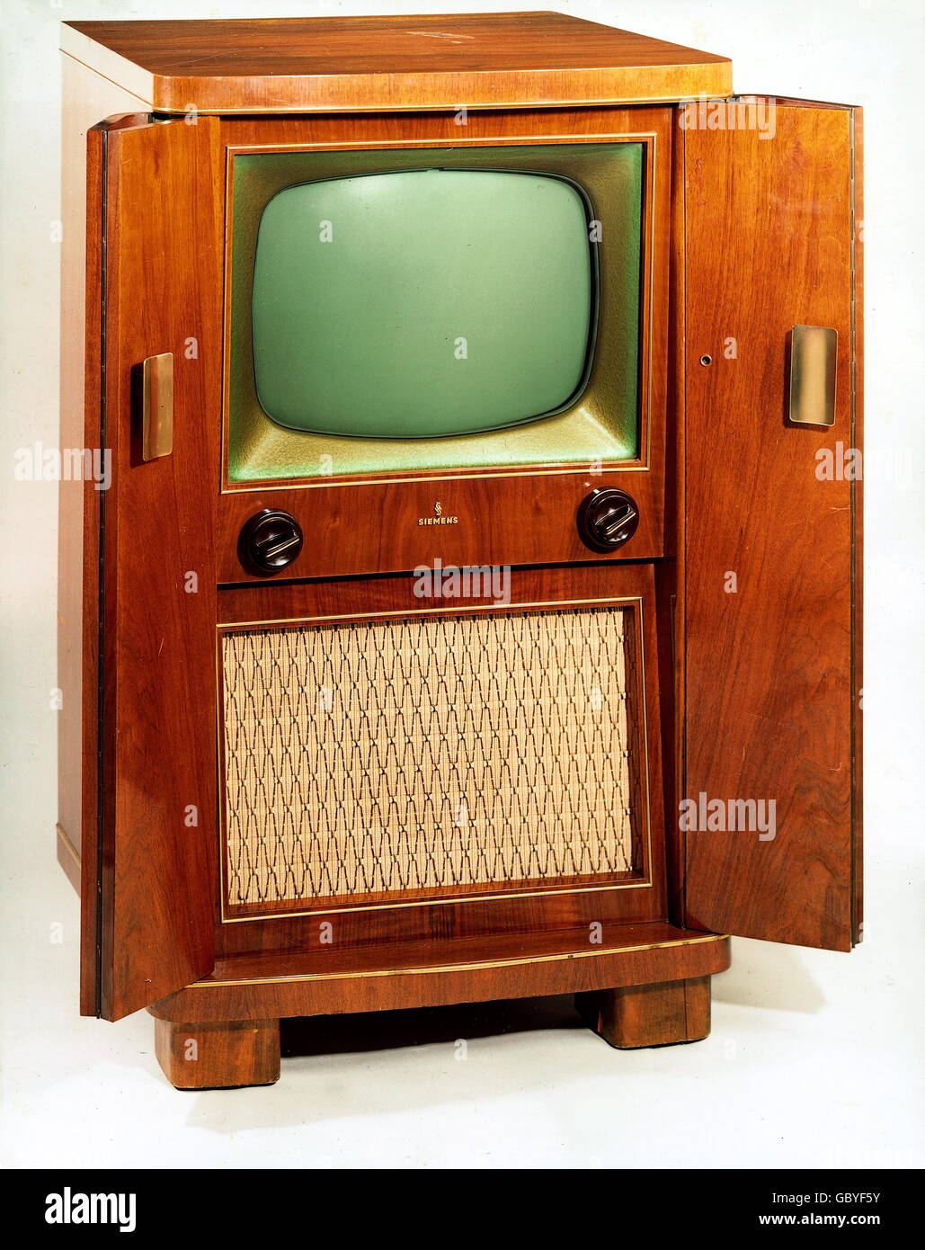 Broadcast, télévision, TV sets, Siemens, 1953/1954, droits ...
