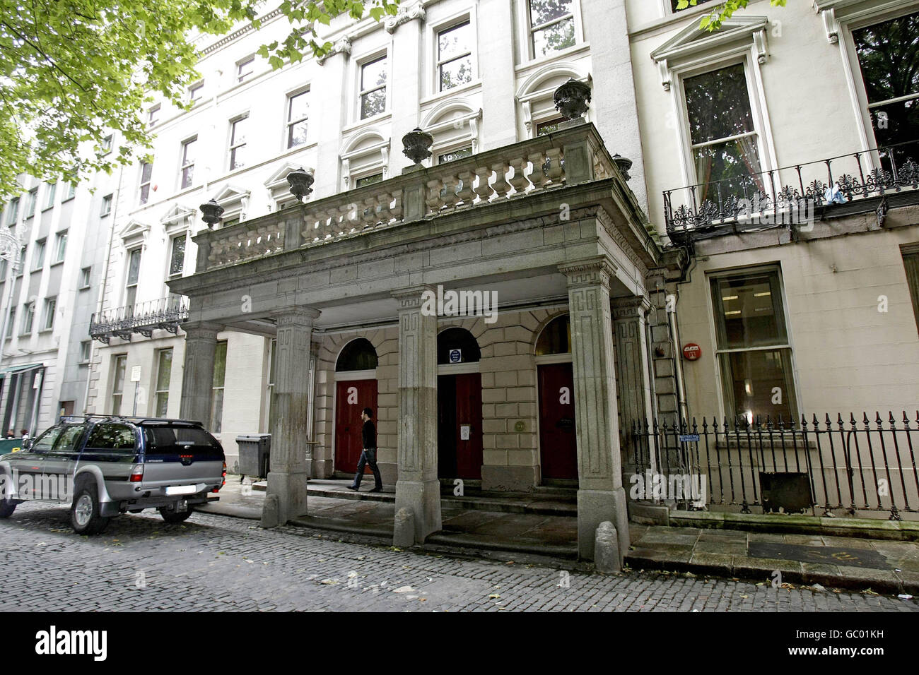 L'ancienne banque de l'AIB à Foster place, dans le centre-ville de ...