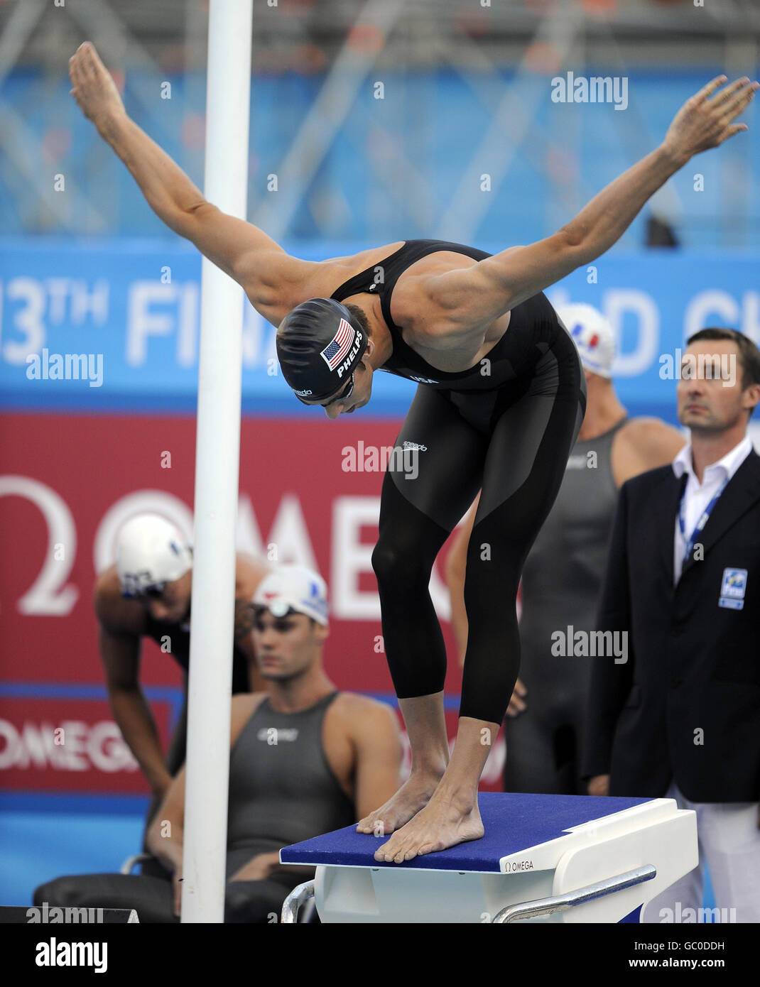 Michael phelps start Banque de photographies et d’images à haute ...