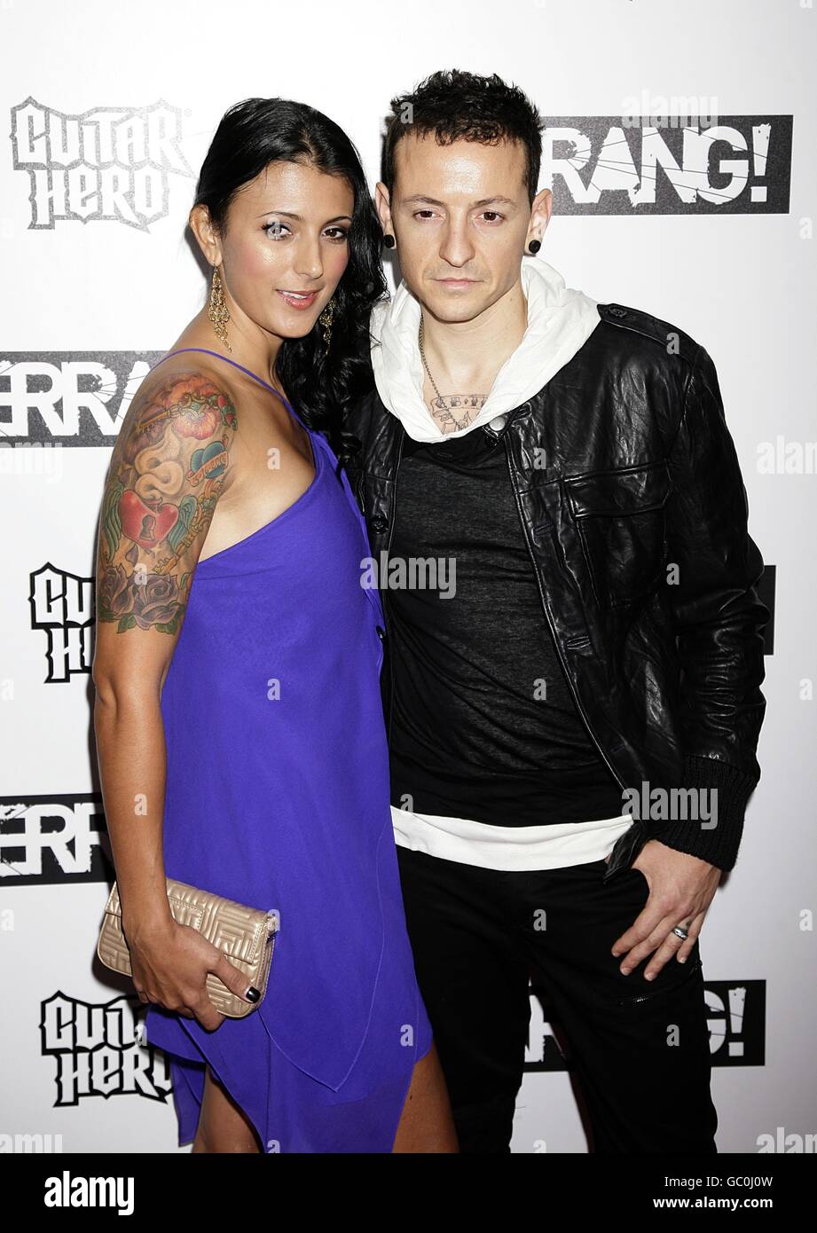 Chester bennington linkin park talinda Banque de photographies et d ...