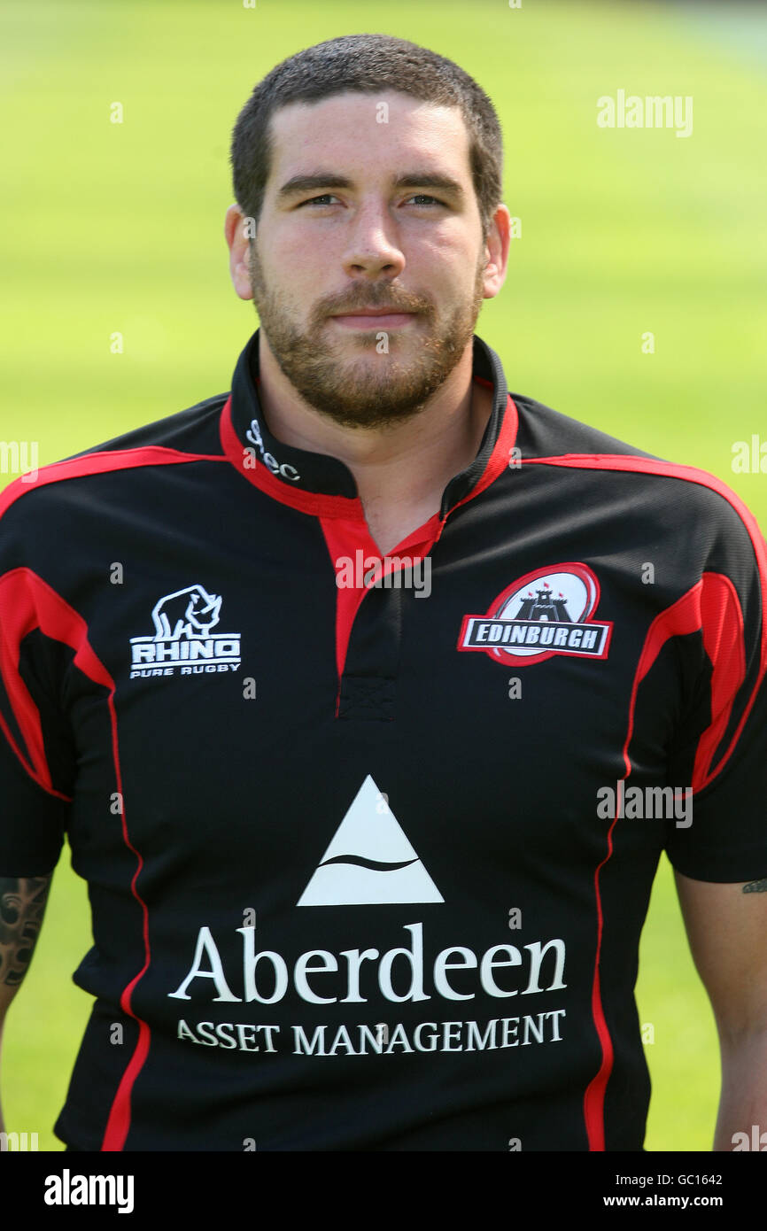 Jim hamilton edinburgh rugby Banque de photographies et d’images à ...