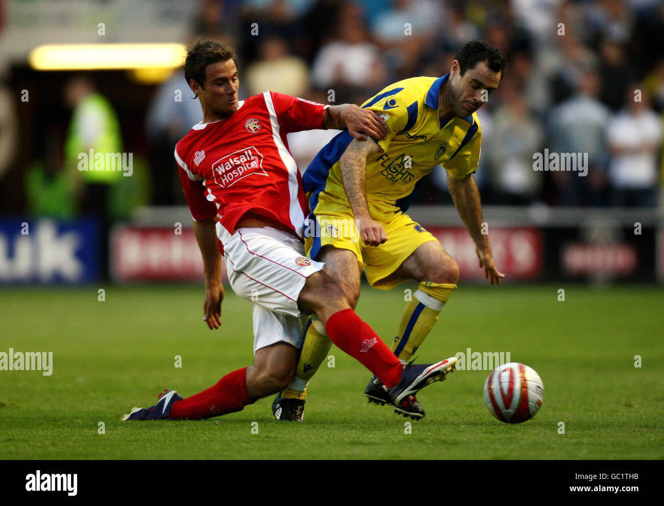 Football coca cola football league one walsall leeds united stadium ...