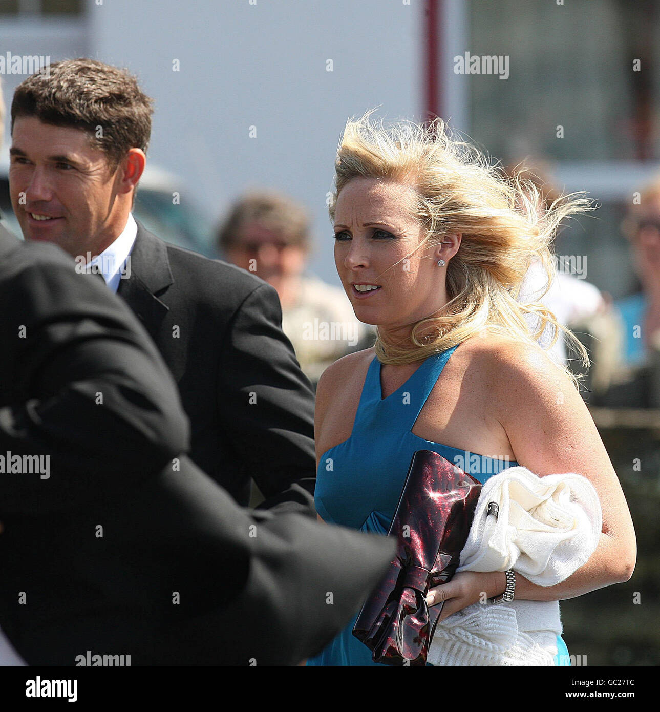 The wedding of andrea corr and brett desmond Banque de photographies et ...