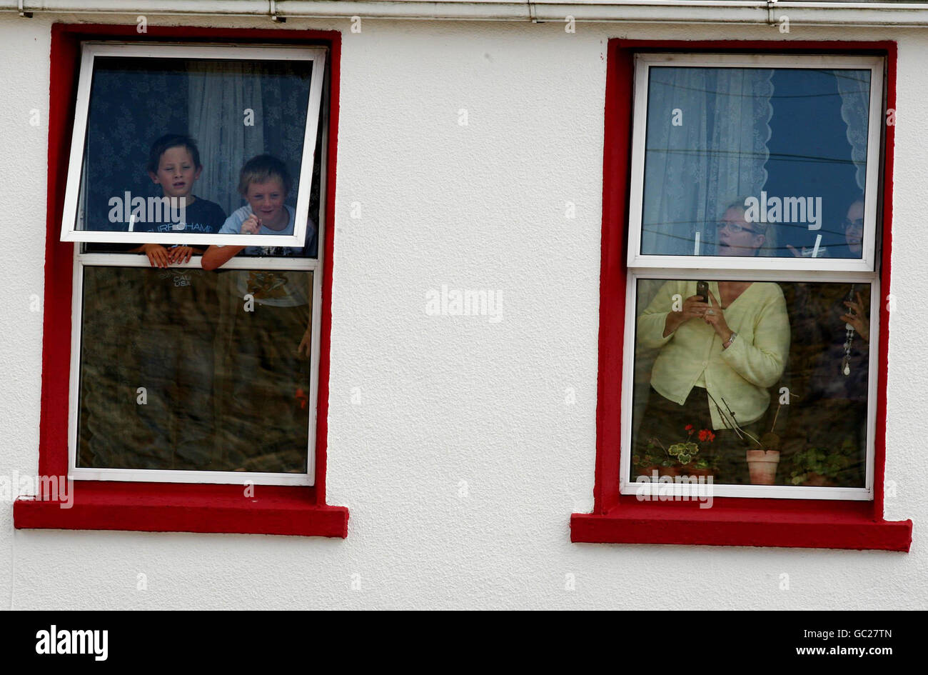 Andrea corr and brett desmond Banque de photographies et d’images à ...