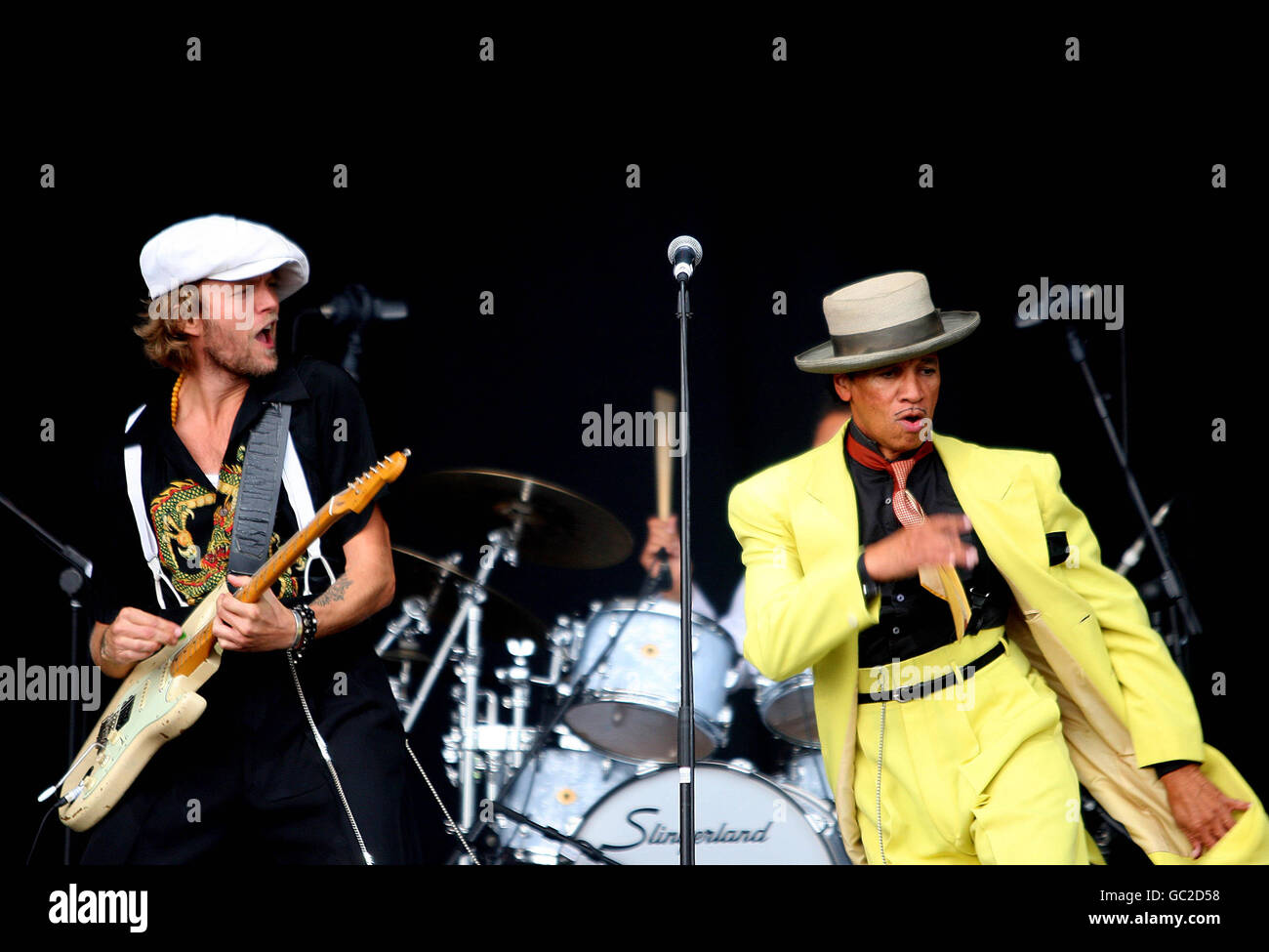 Kid creole and the coconuts Banque de photographies et d’images à haute ...