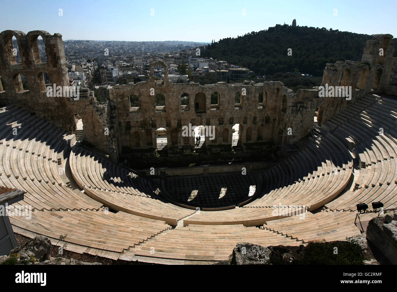 Odéon hérode atticus Banque de photographies et d’images à haute ...