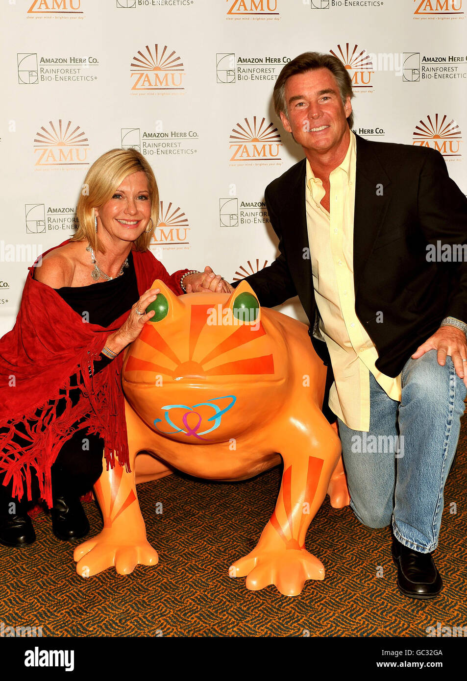 John easterling and olivia newton john Banque de photographies et d ...