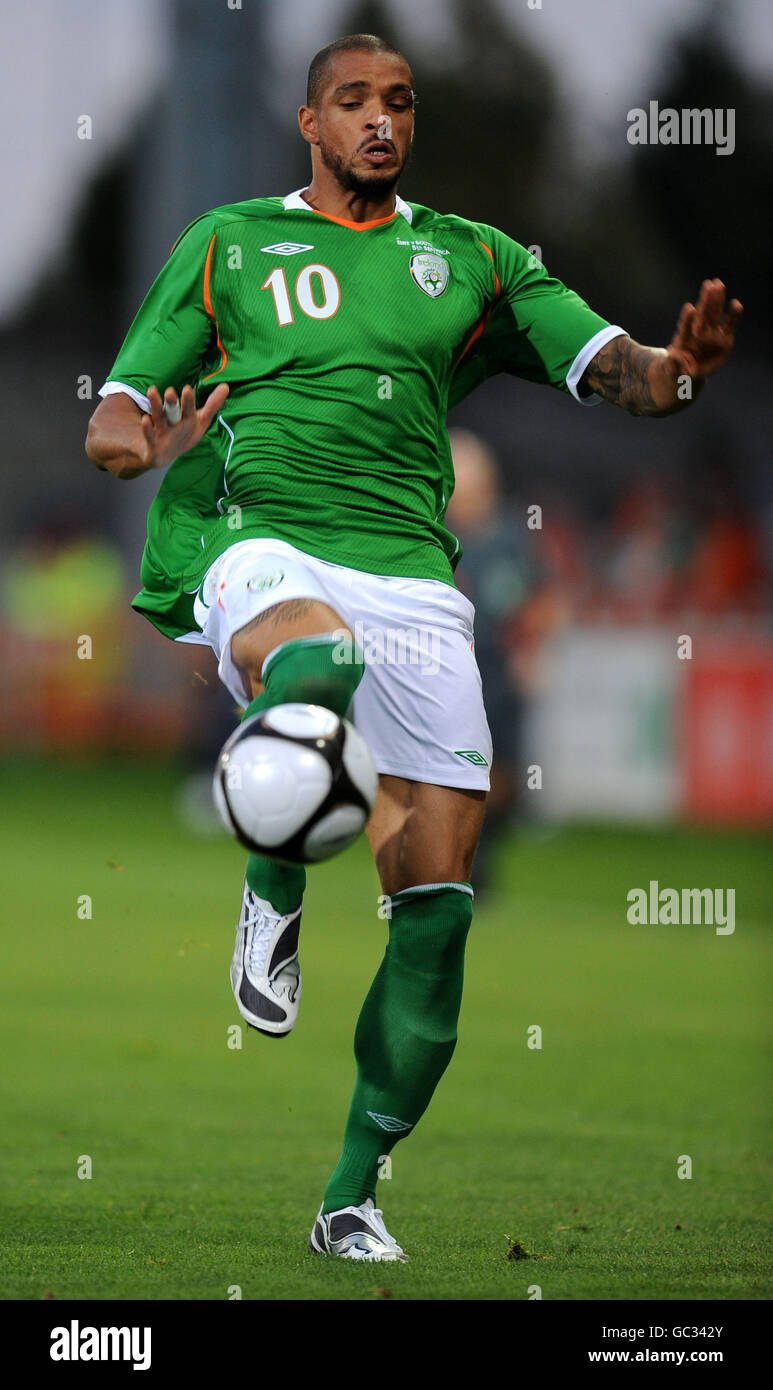 Football - match international - République d'Irlande / Afrique du Sud ...