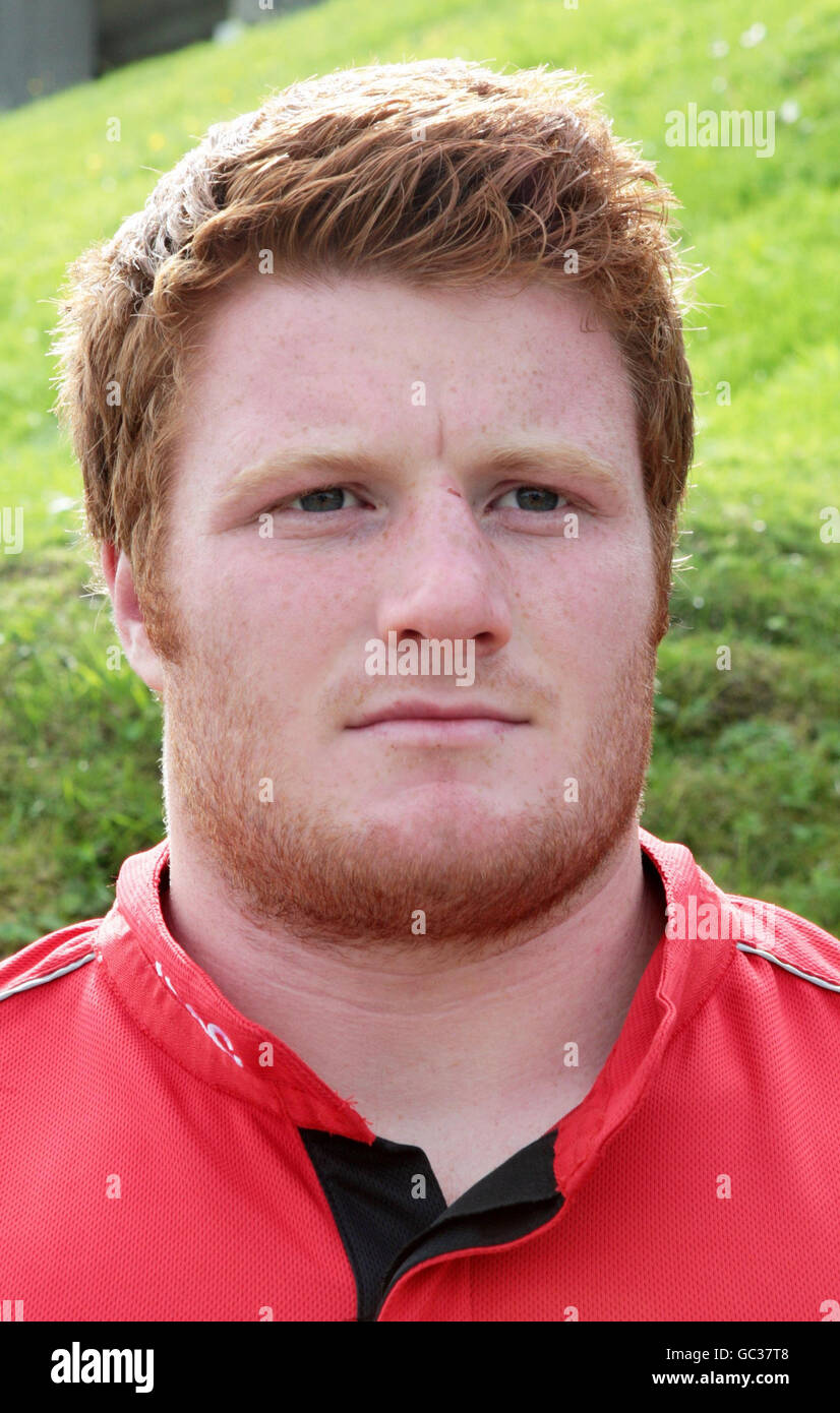 Rugby union edimbourg photocall murrayfield Banque de photographies et ...