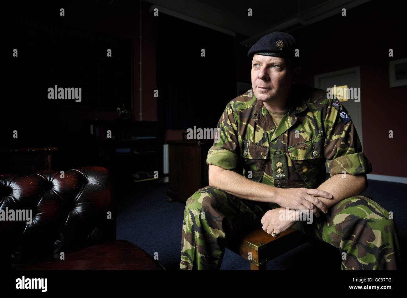 Lt col lieutenant colonel Banque de photographies et d’images à haute ...