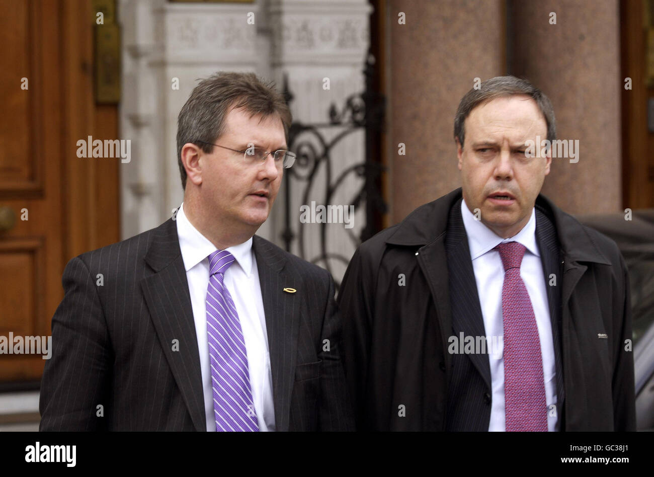 Jeffrey donaldson mp Banque de photographies et d’images à haute ...