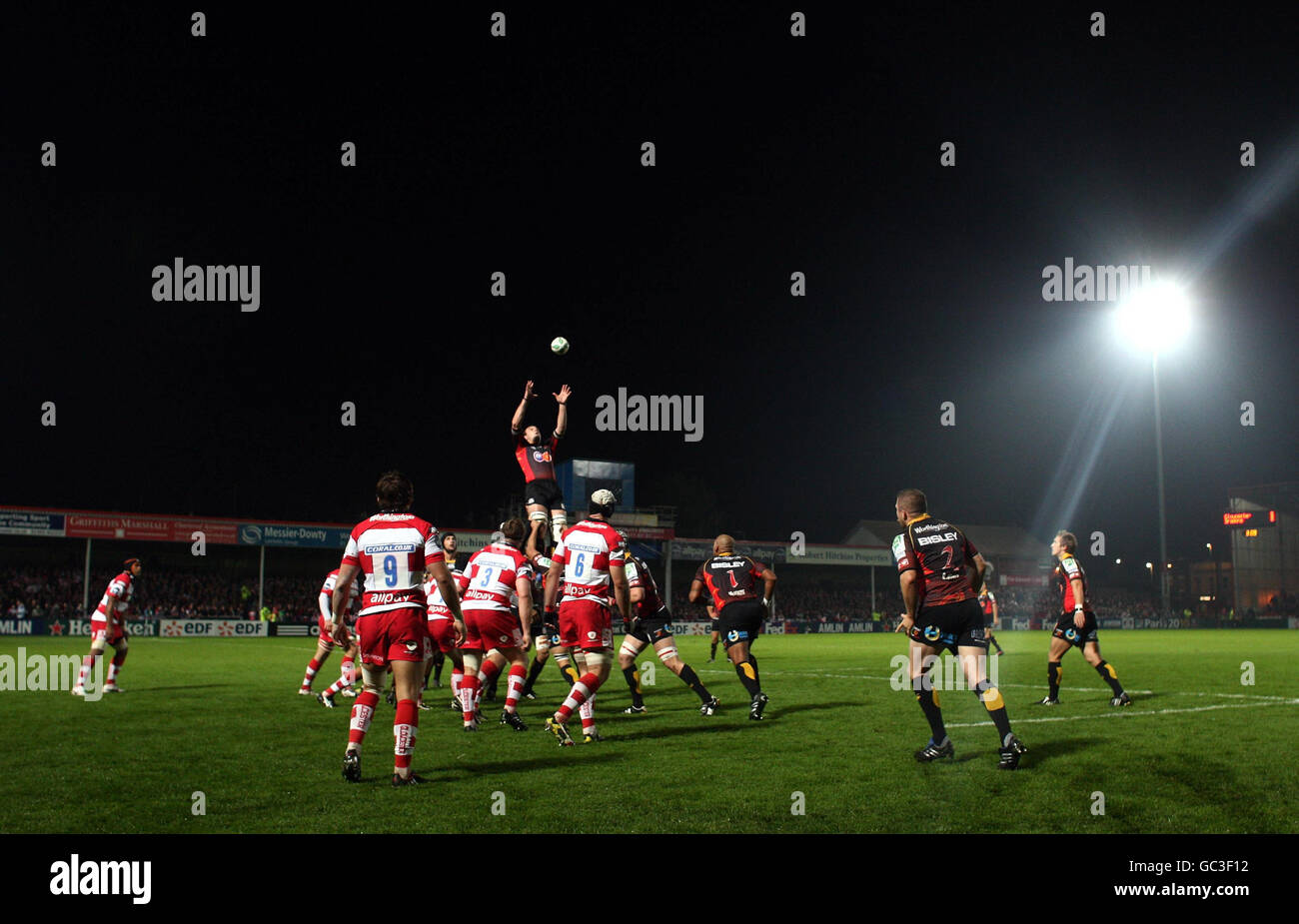 Gloucester rugby v dragons Banque de photographies et d’images à haute ...