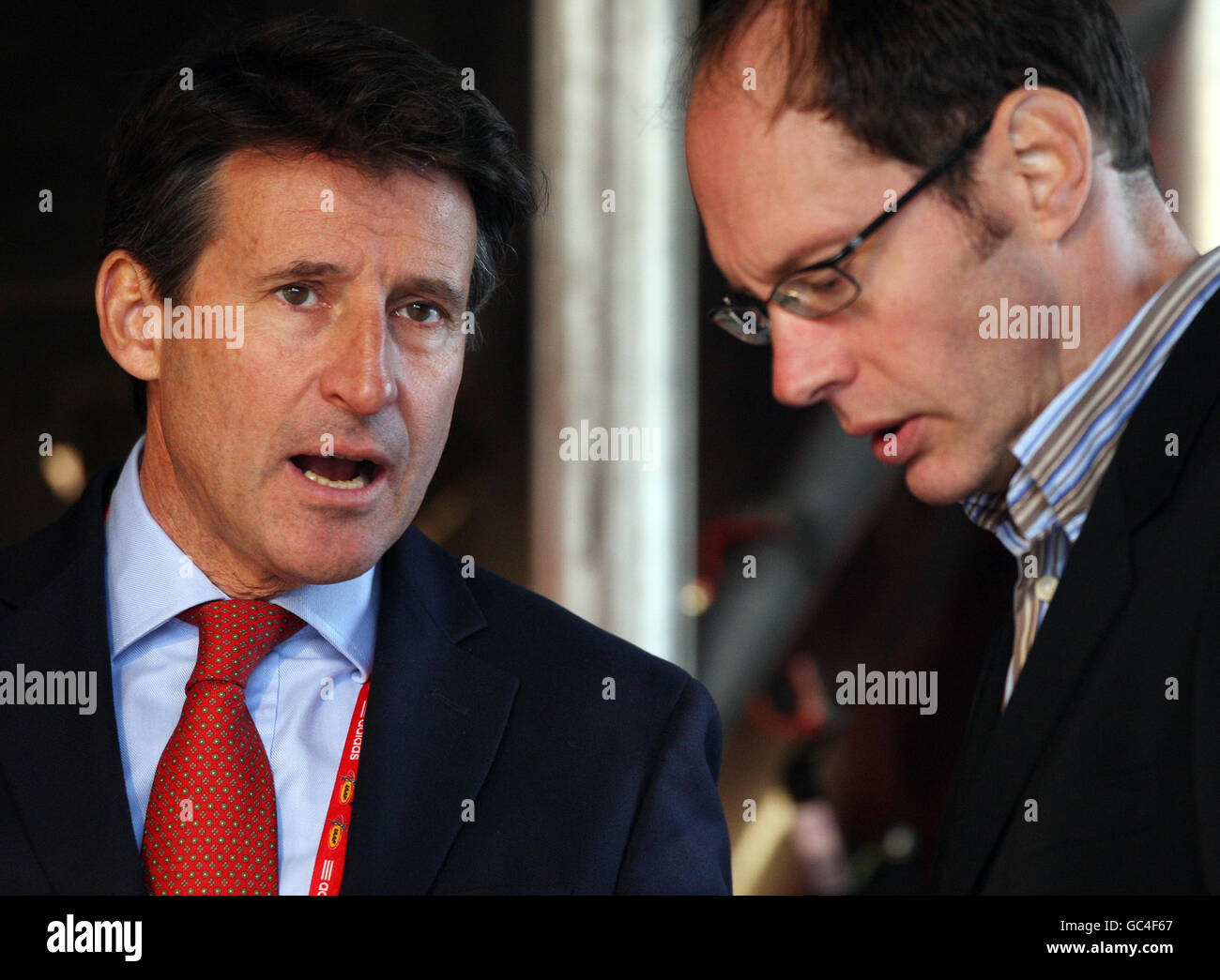 Lord seb coe Banque de photographies et d’images à haute résolution - Alamy