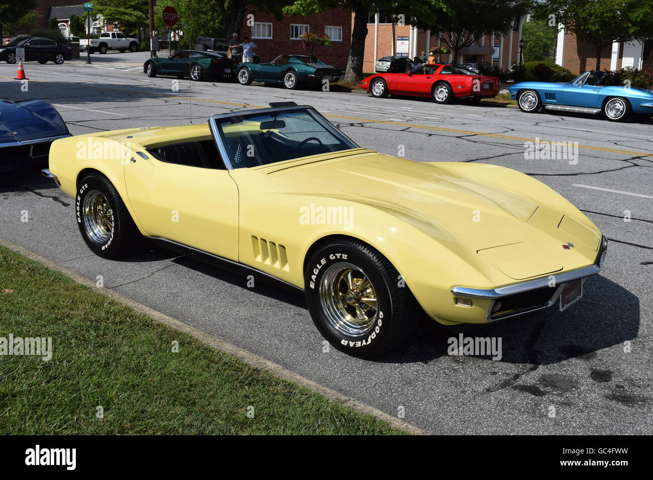 Chevrolet corvette c3 Banque de photographies et d’images à haute ...