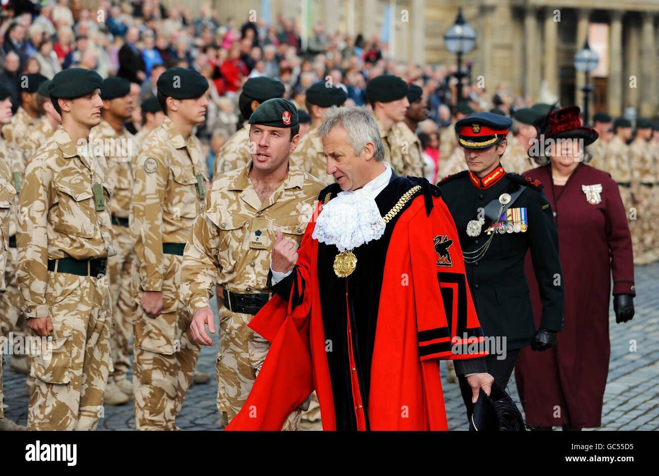Lord mike storey parle Banque de photographies et d’images à haute ...