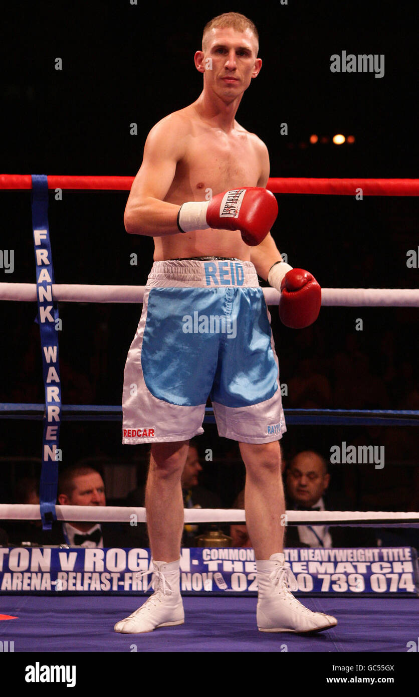 Gavin reid boxing Banque de photographies et d’images à haute ...