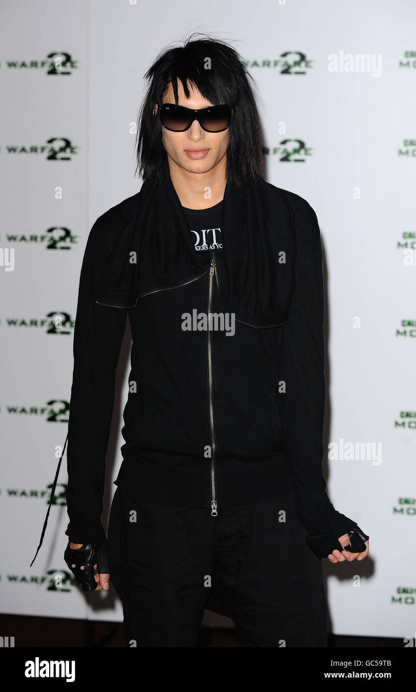 Call of Duty : lancement de Modern Warfare 2 - Londres.NAT Weller ...