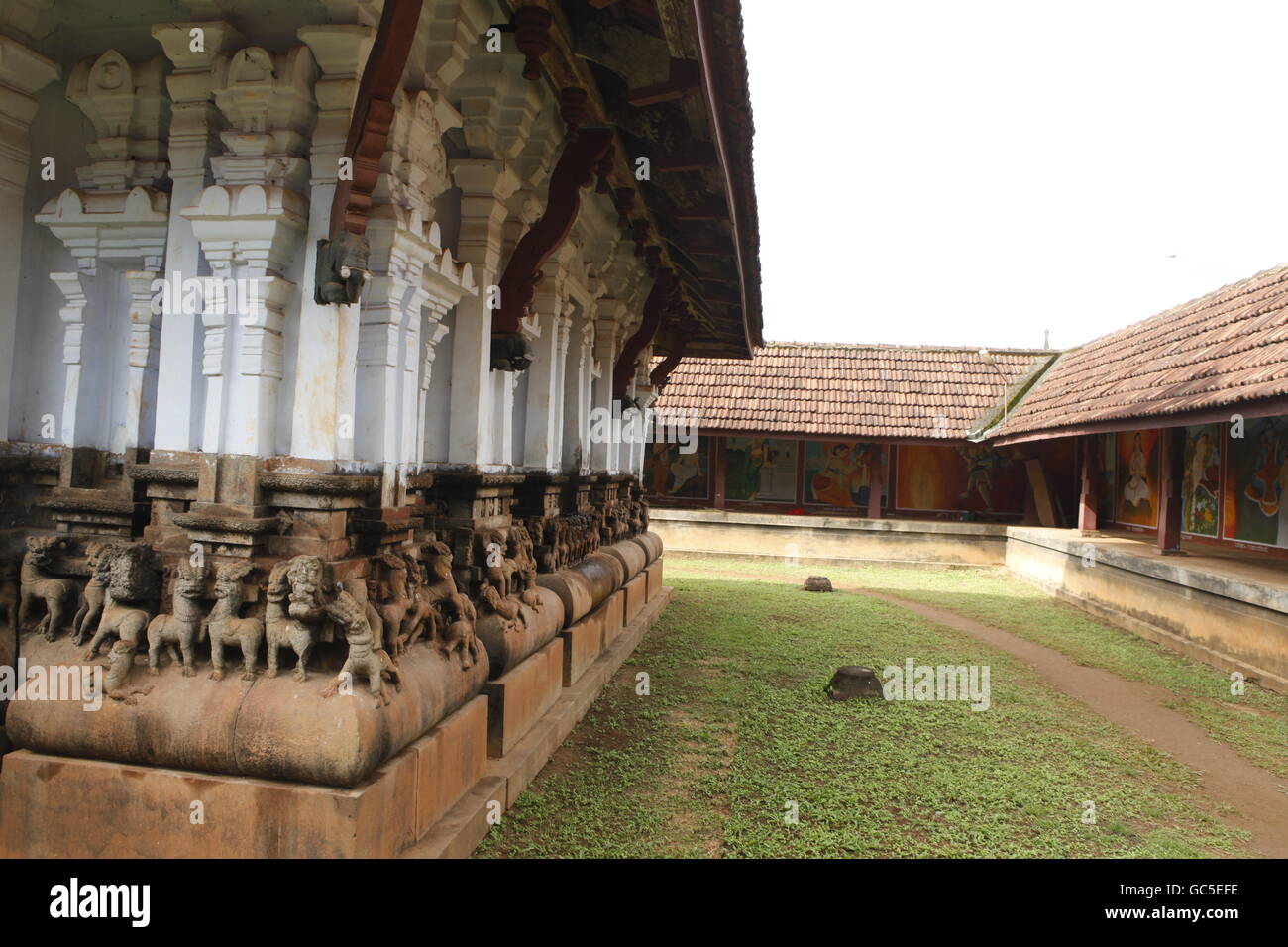 Temple du serpent kerala Banque de photographies et d’images à haute ...