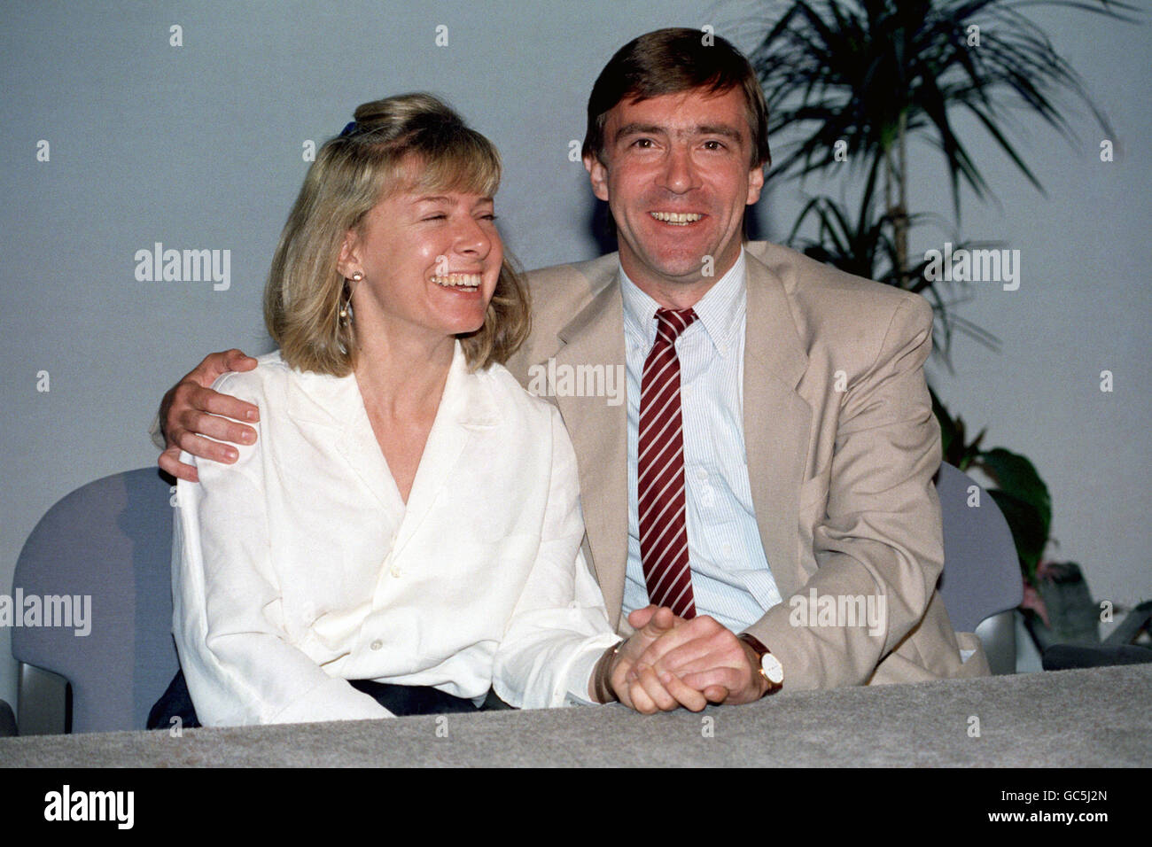 John mccarthy et jill morrell Banque de photographies et d’images à ...