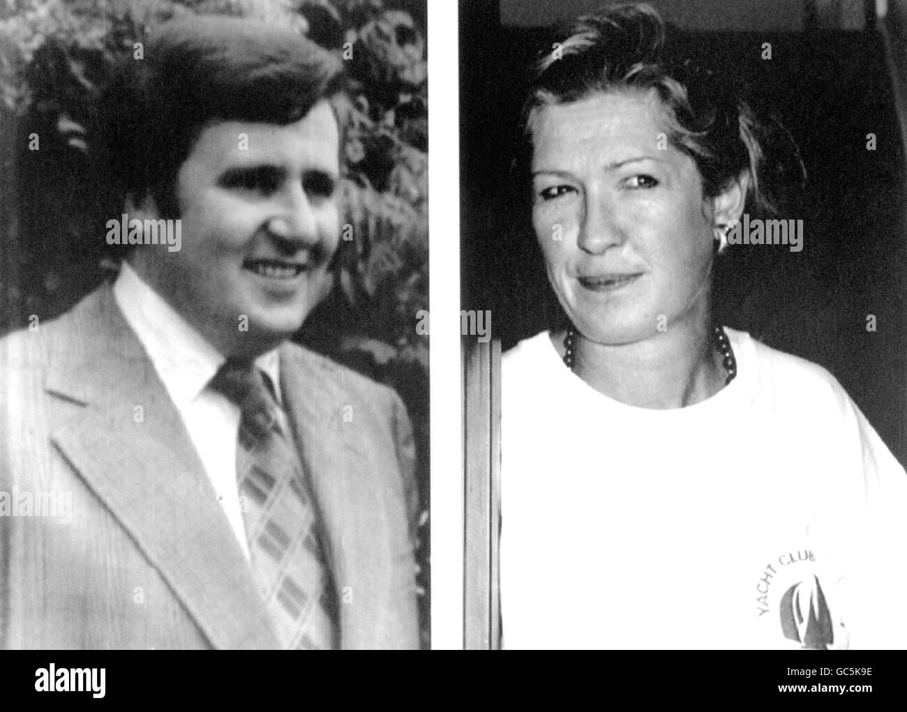 FICHIER COMPOSITE PHOTO DE SIR PETER GRAHAM-MOON ET DE SA PETITE AMIE ...