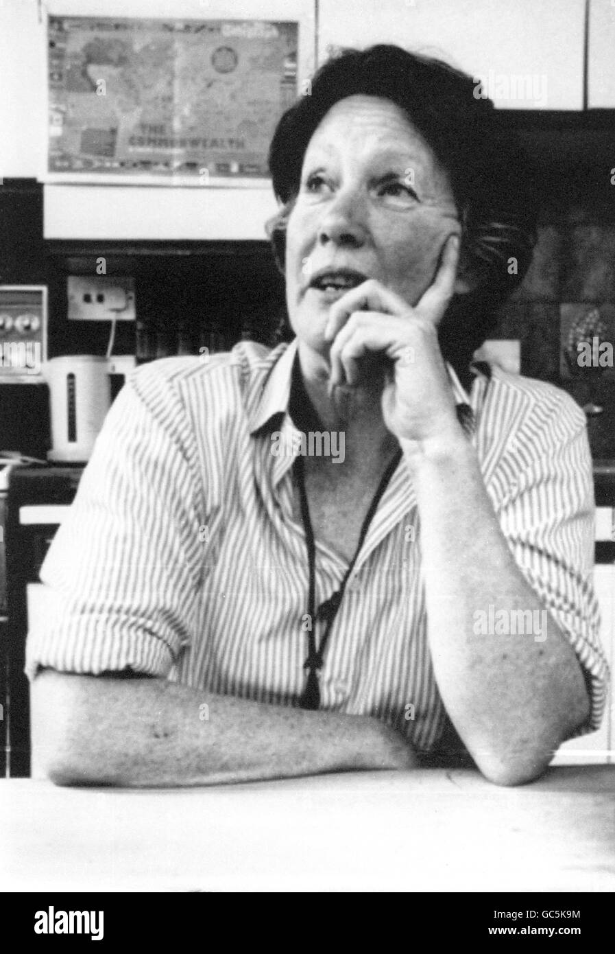 LADY SARAH GRAHAM-LUNE Photo Stock - Alamy