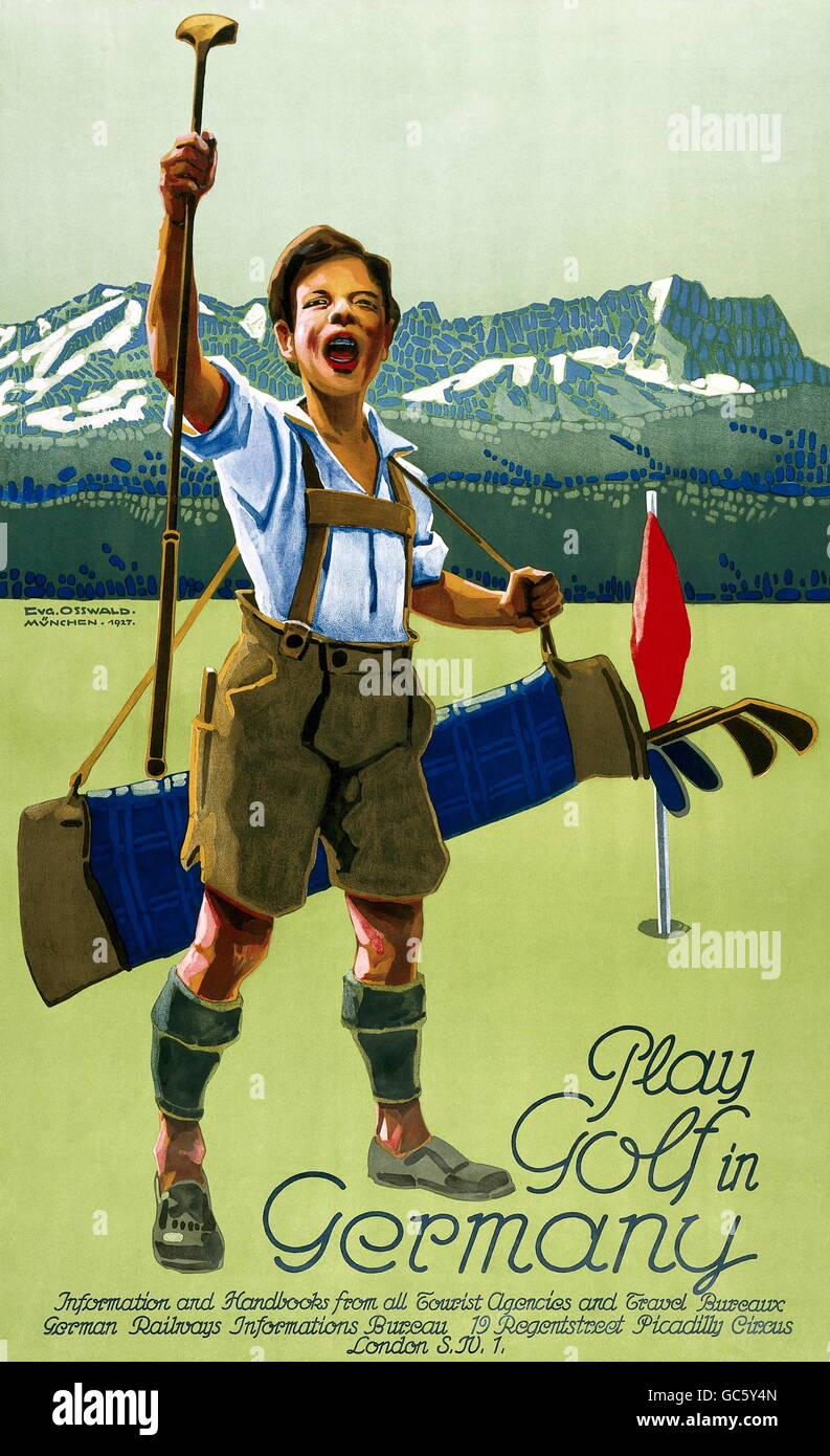 German poster 1920s Banque de photographies et d’images à haute ...