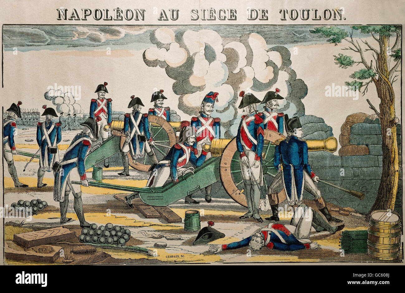 Evénements, Guerre de la première Coalition 1792 - 1797, Siège de ...