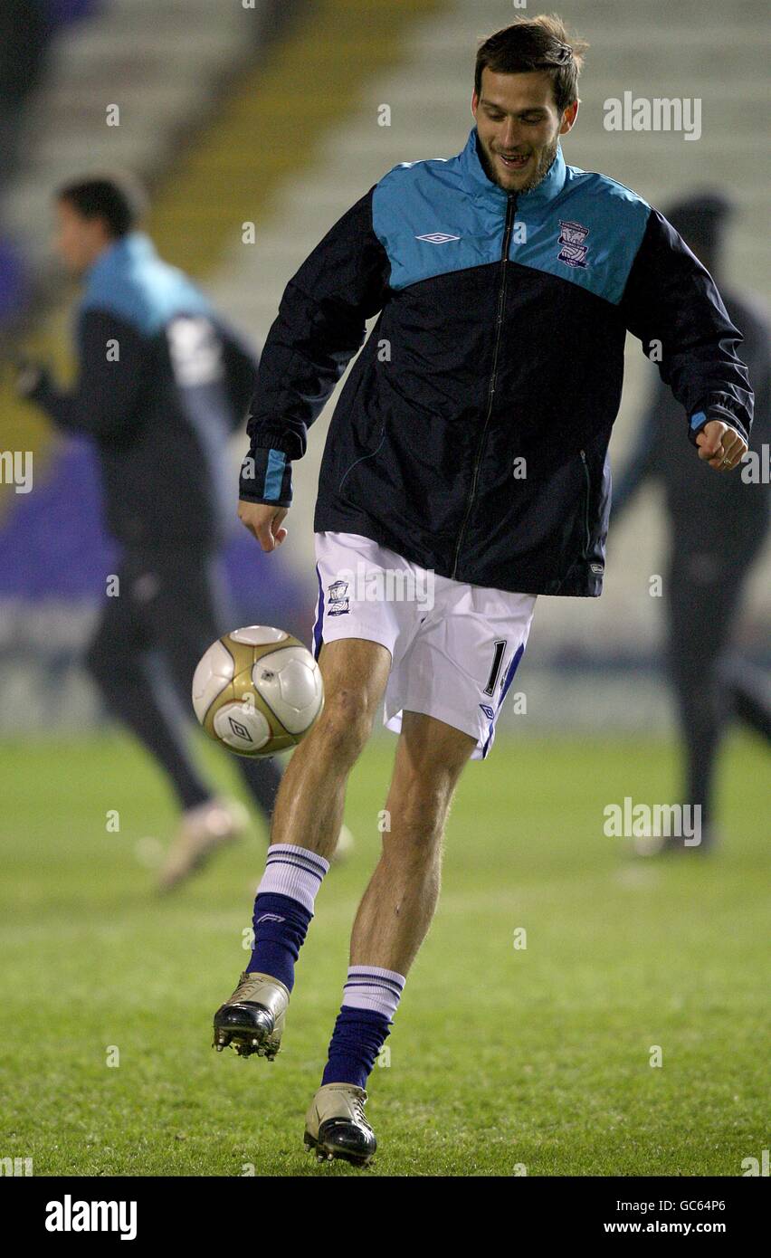 Football - FA Cup - troisième tour Replay - Birmingham City ...