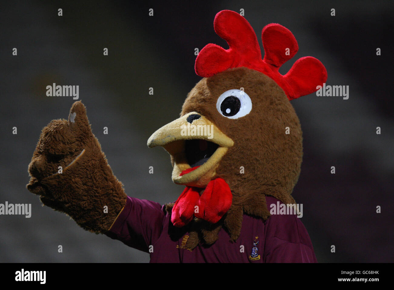 Mascotte de bradford city billy bantam Banque de photographies et d ...