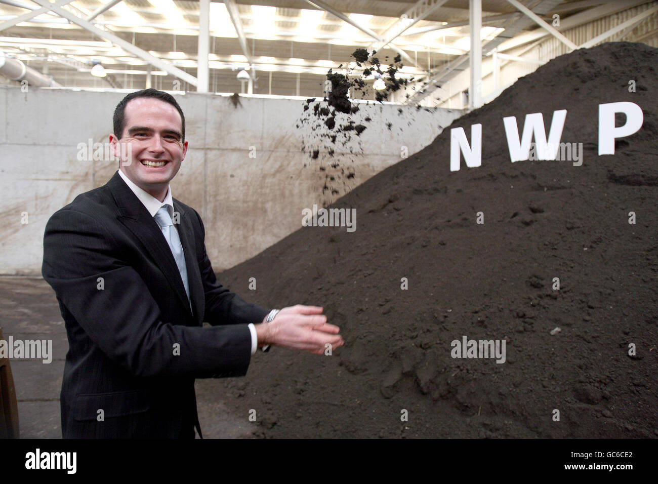 Caolan Woods, directeur de Natural World Products (NWP) à la nouvelle ...