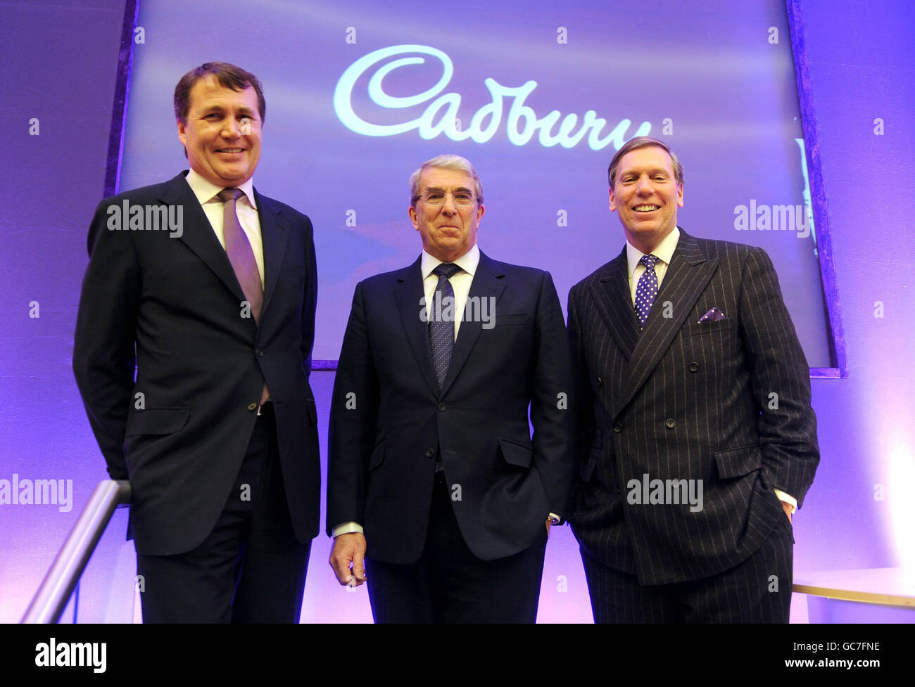 Cadbury chef des finances andrew bonfield Banque de photographies et d ...