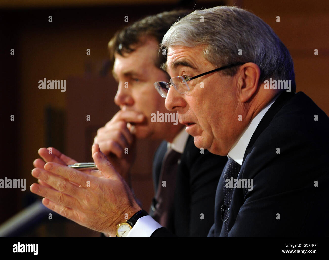 Cadbury chef des finances andrew bonfield Banque de photographies et d ...