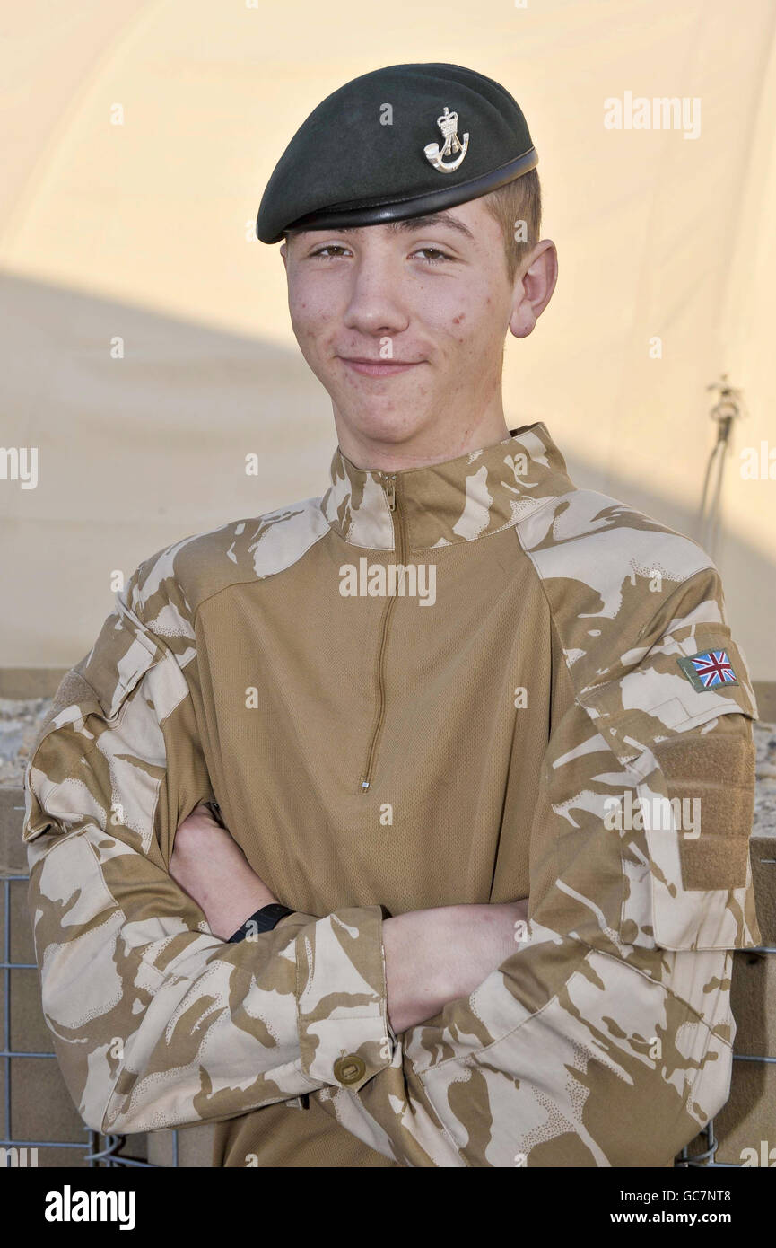 Forward operating base jackson Banque de photographies et d’images à ...