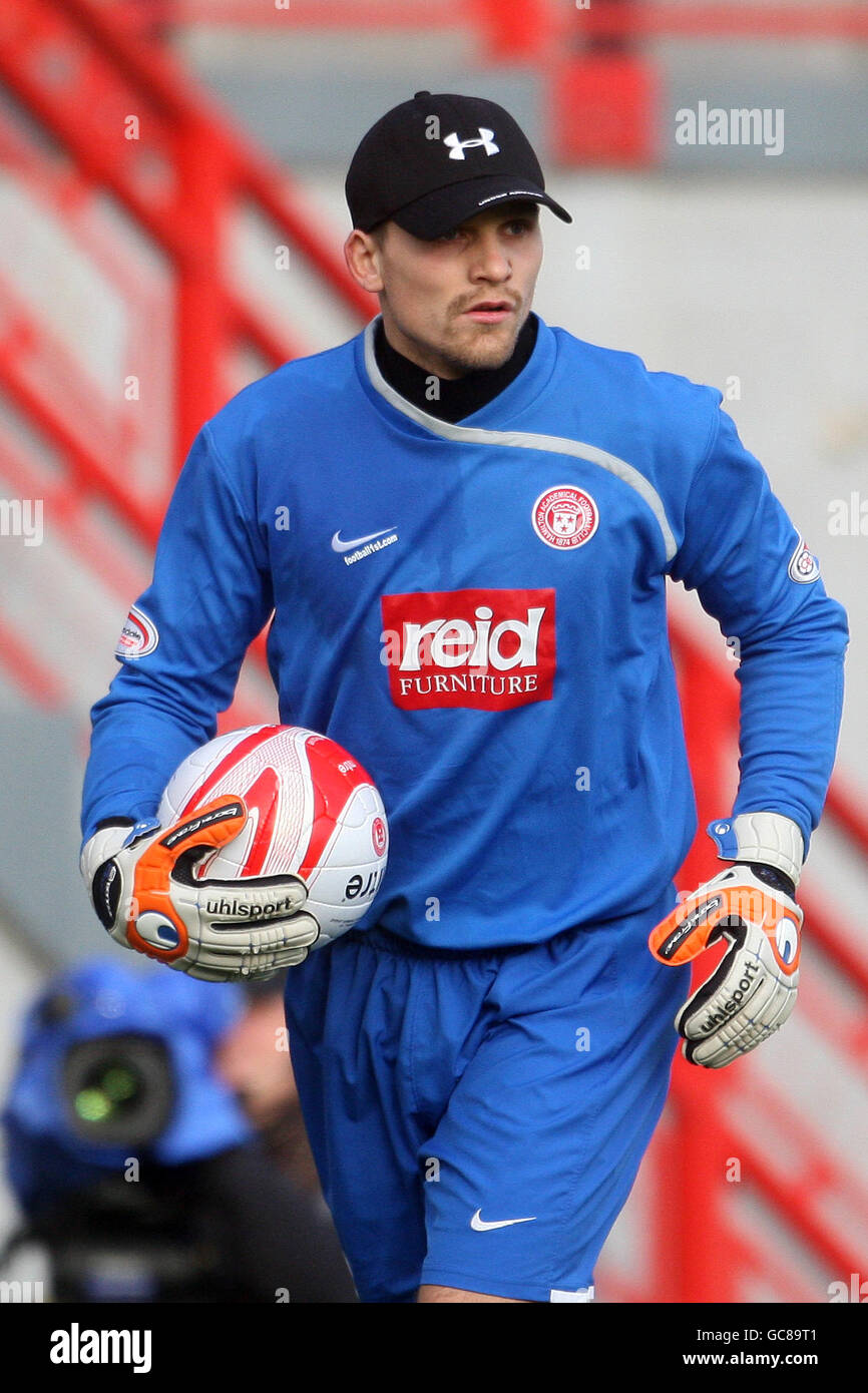 Hamilton goalkeeper Banque de photographies et d’images à haute ...
