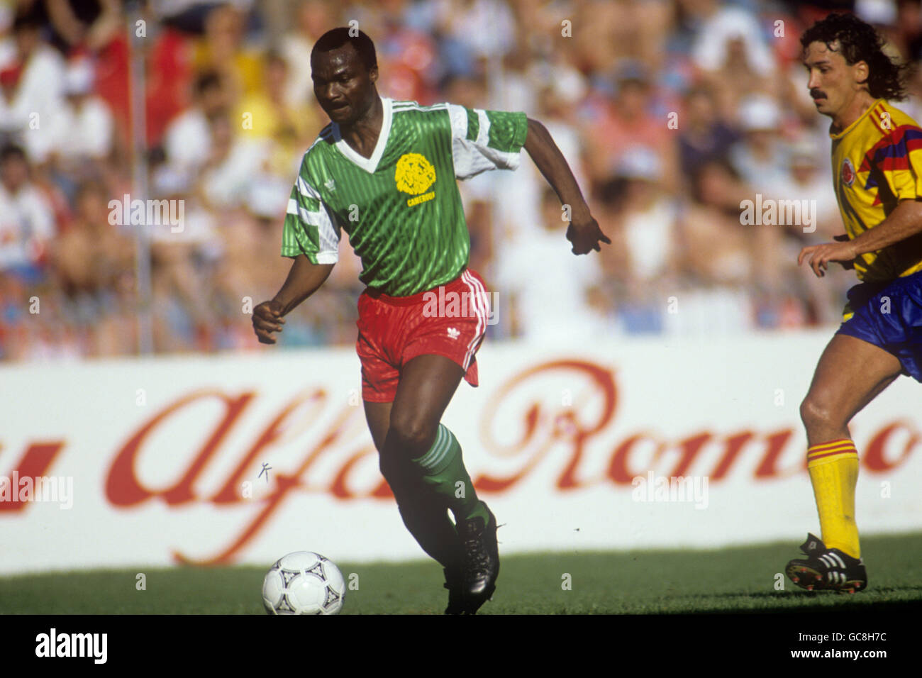 Roger milla cameroon Banque de photographies et d’images à haute ...