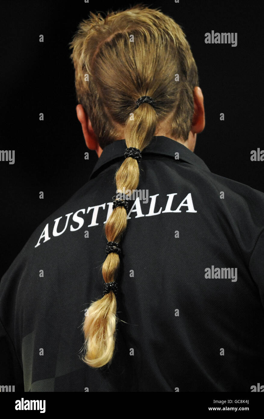 Australias simon whitlock ladbrokes Banque de photographies et d’images ...
