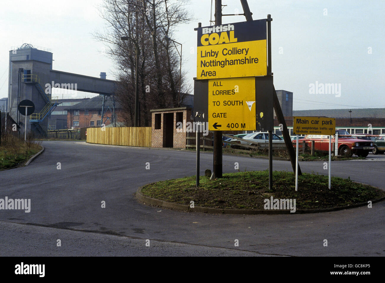 Linby colliery Banque de photographies et d’images à haute résolution ...
