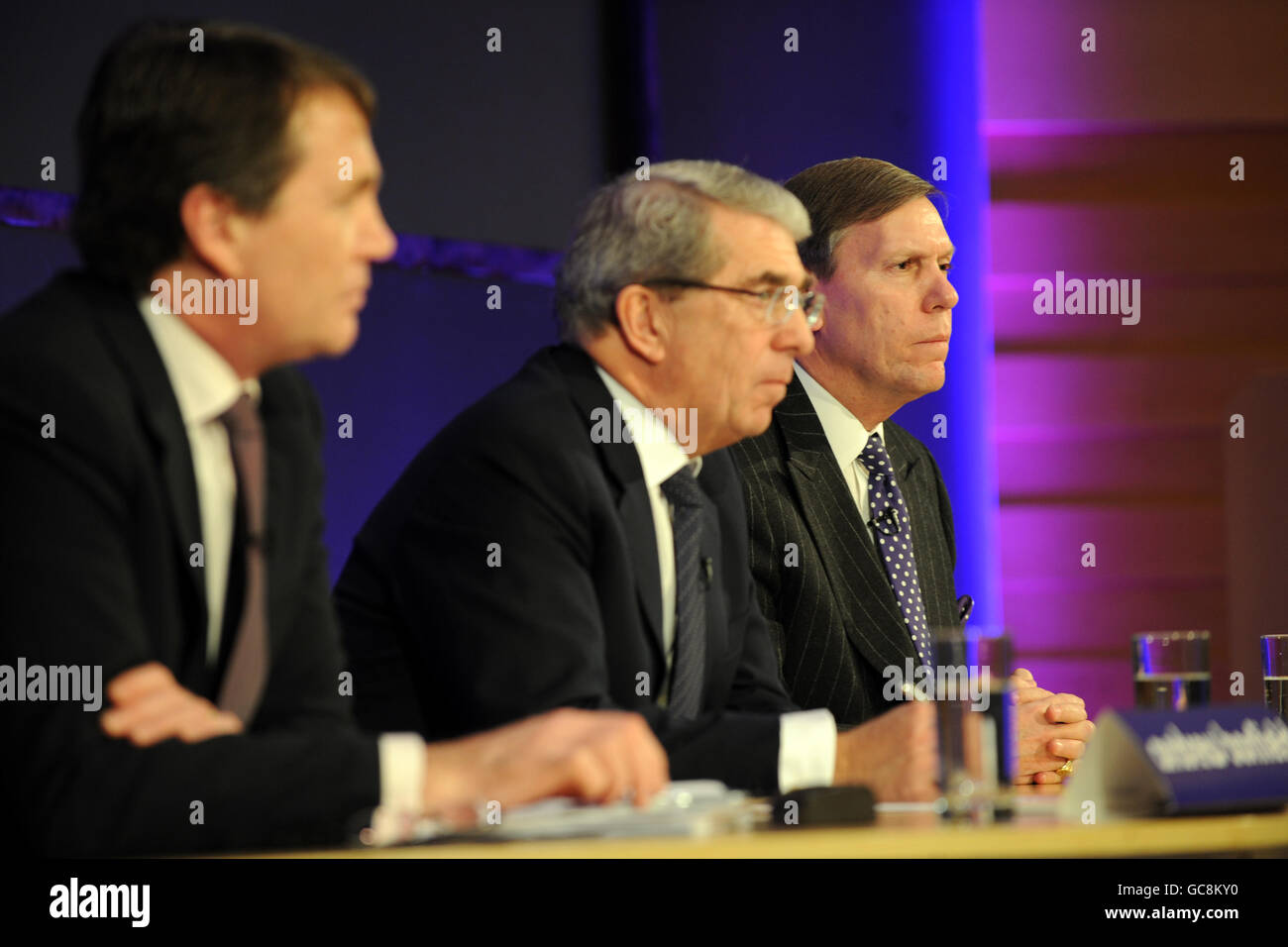 Cadbury chef des finances andrew bonfield Banque de photographies et d ...