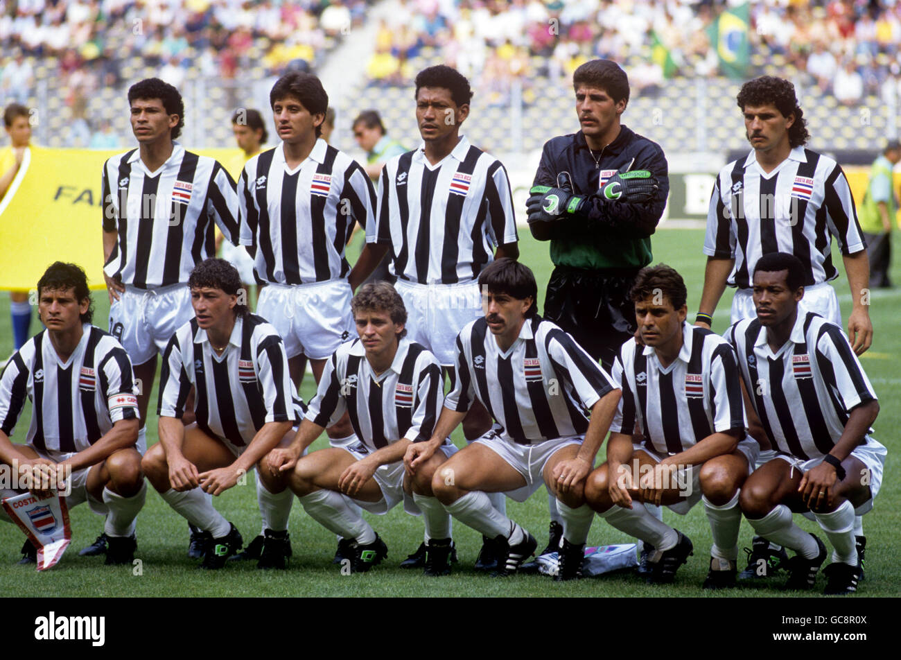 Italia 90 costa rica brazil Banque de photographies et d’images à haute ...