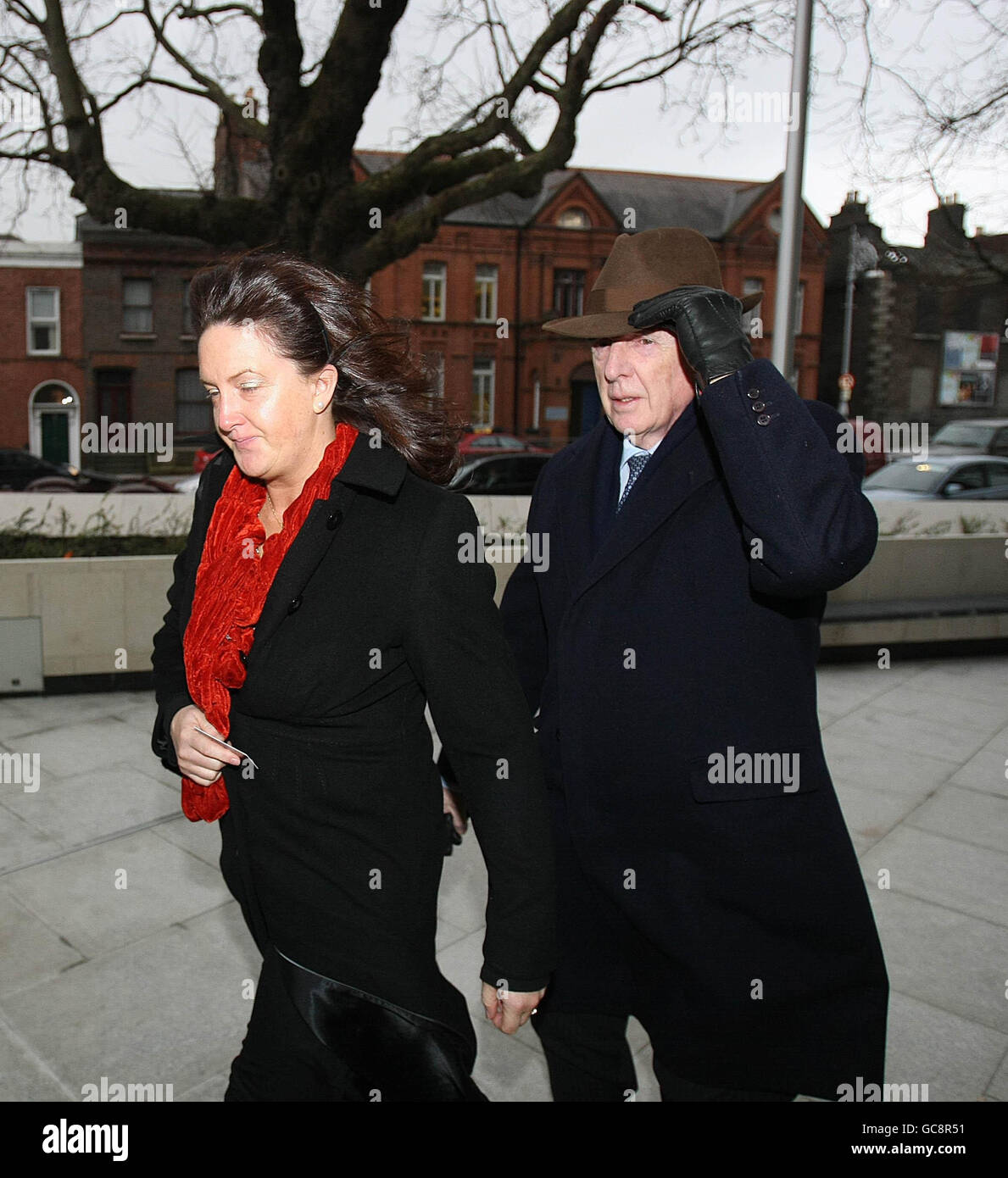 James Cawley, le père de Céline Cawley, et sa sœur Susanna Cawley ...