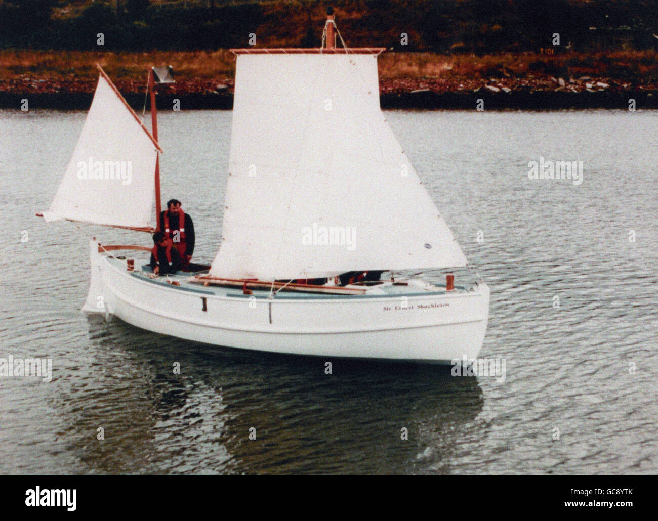 LE BATEAU D'EXPÉDITION 'SIR ERNEST SHACKLETON', EN RAPPORT AVEC L ...
