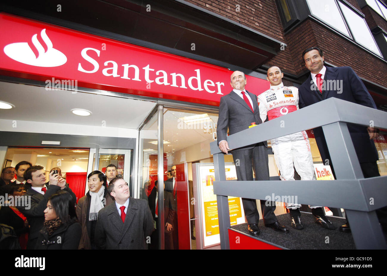 Rebranding de santander Banque de photographies et d’images à haute ...