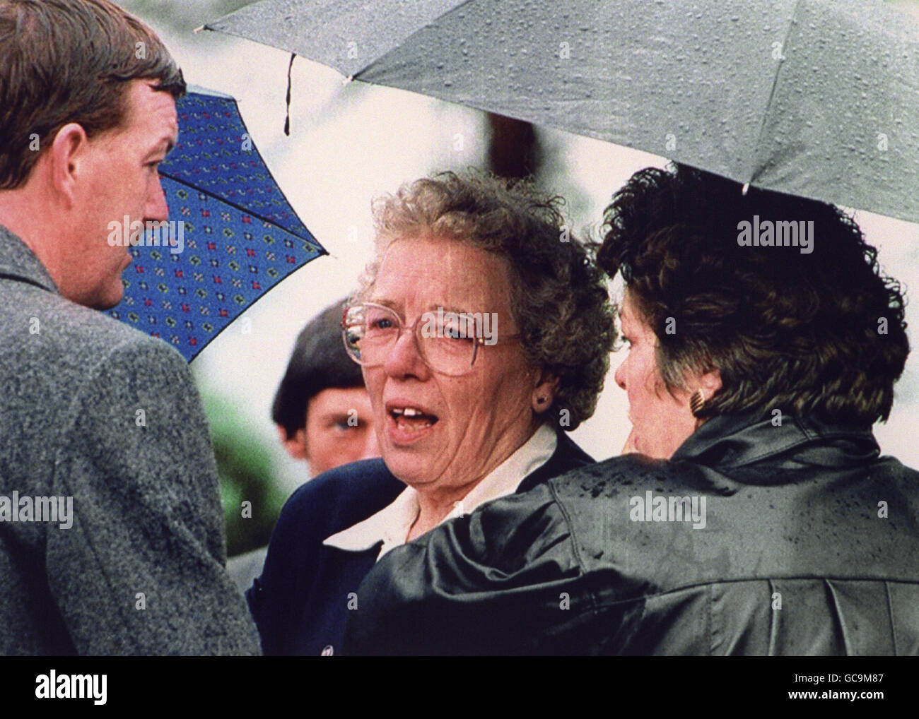 Bridget green funeral barney Banque de photographies et d’images à ...