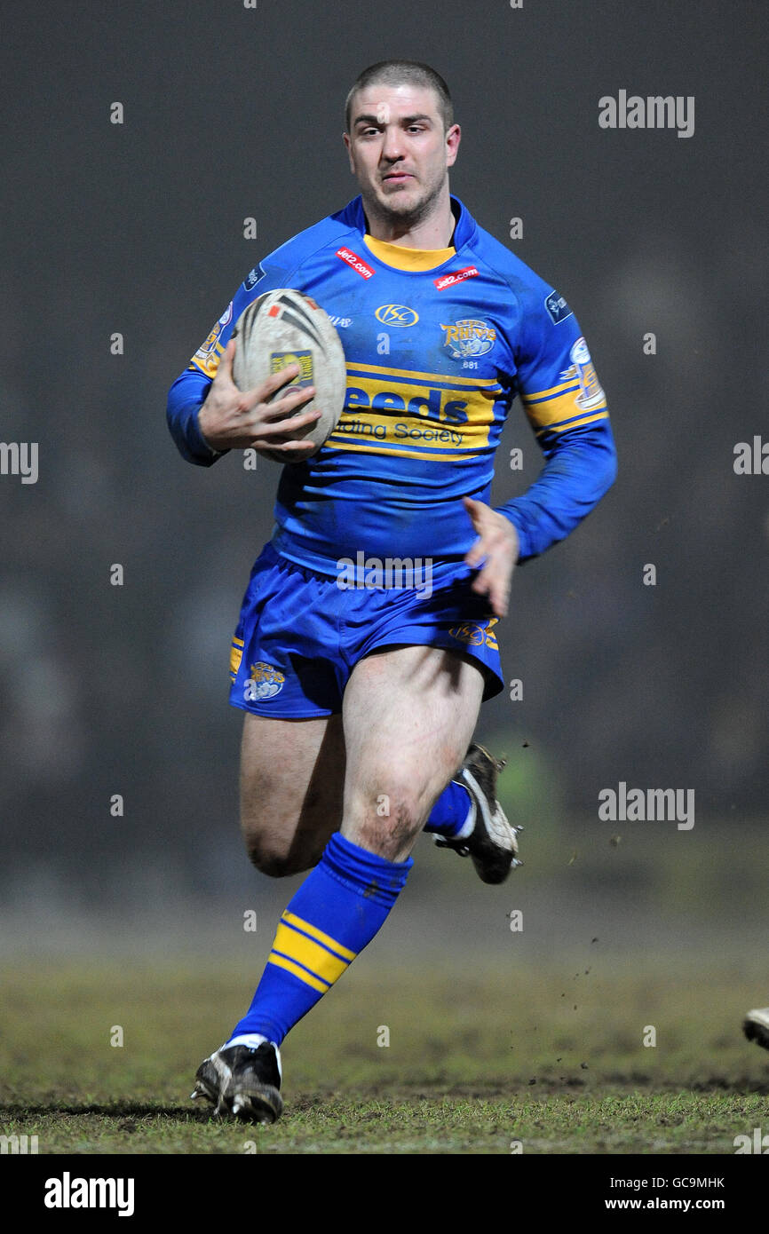 Rugby League - Engager Super League - Leeds Rhinos v Castleford Tigers ...