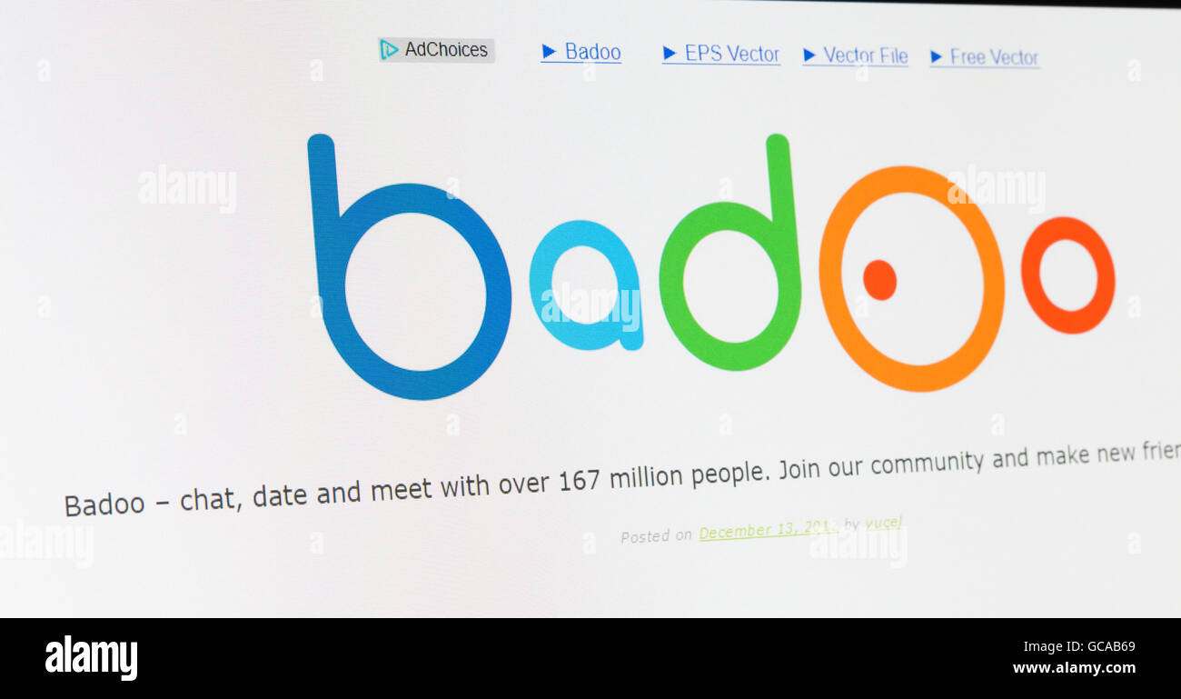 Badoo logo Banque de photographies et d’images à haute résolution - Alamy