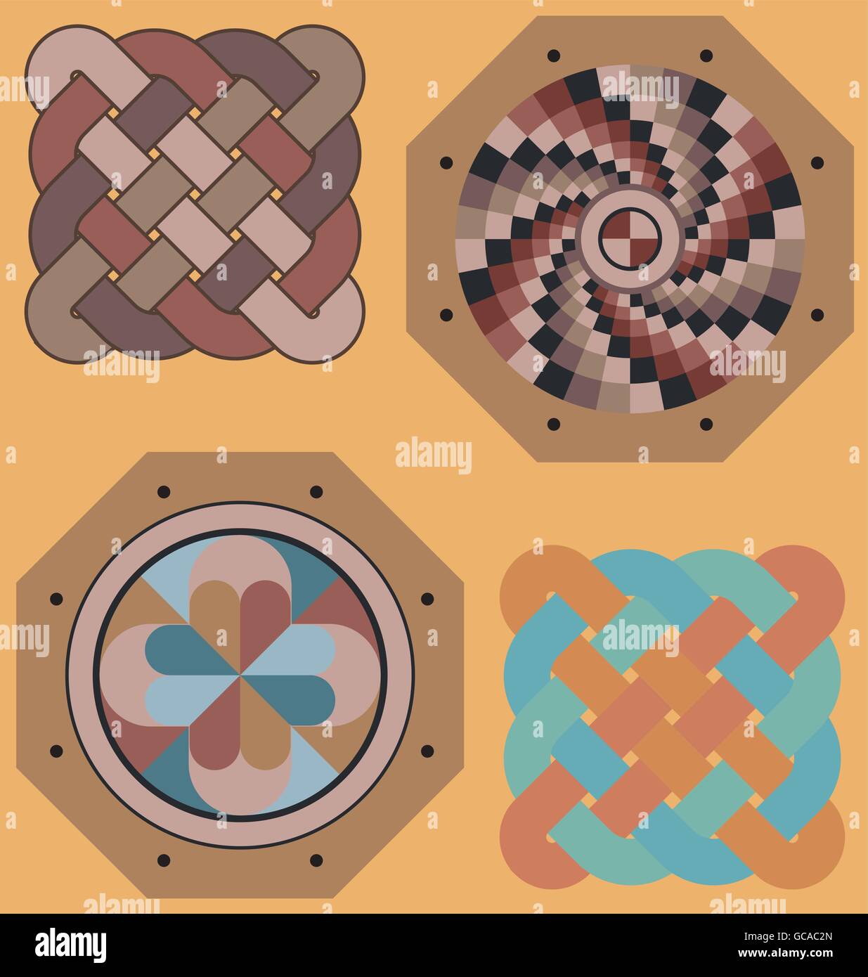 Byzantine architecture Banque d'images vectorielles - Alamy